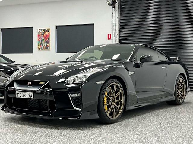 2021 Nissan GT-R R35 MY22 T-Spec DCT AWD Black 6 Speed Sports Automatic ...