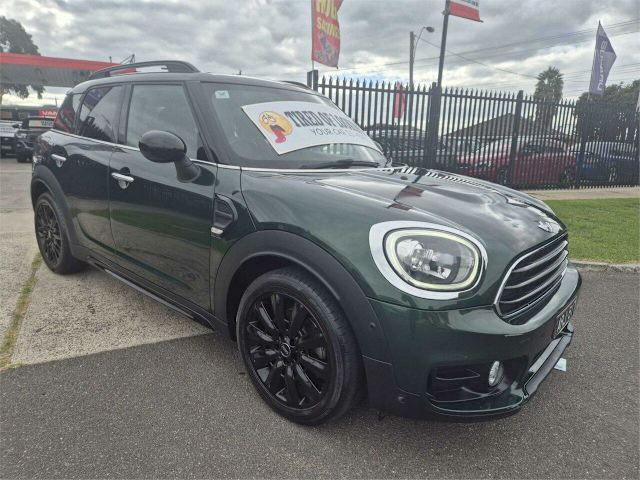 2018 Mini Countryman F60 MY18 Cooper Green 6 Speed Automatic Wagon ...