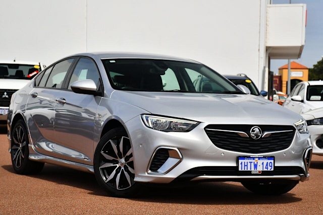 2020 Holden Commodore ZB MY20 RS Liftback AWD Silver 9 Speed Sports ...