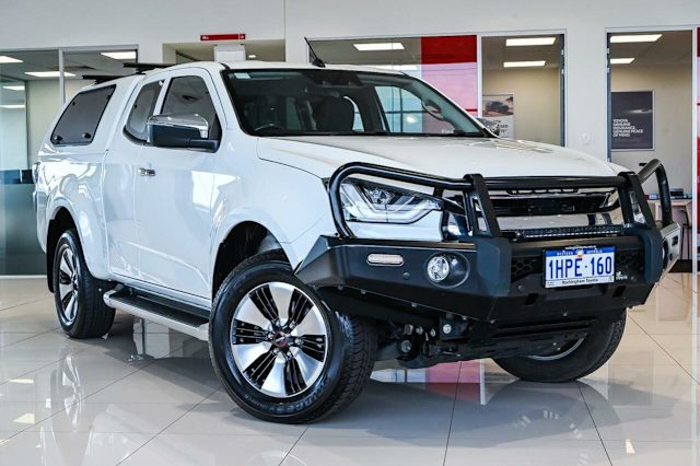 2022 Isuzu D-MAX RG MY22 LS-U (4x4) White 6 Speed Auto SEQ Sports Mode ...