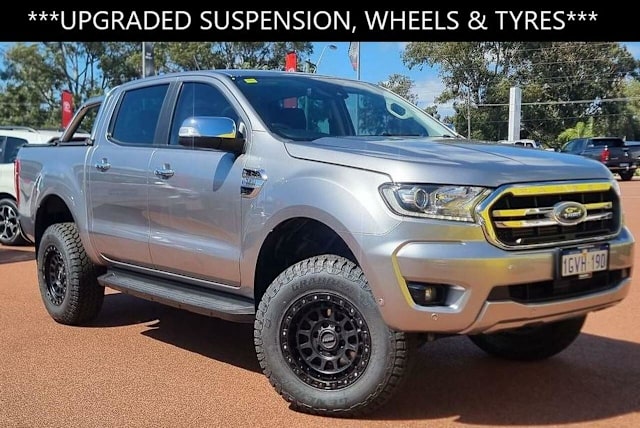 2019 Ford Ranger PX MkIII 2019.00MY XLT Silver 6 Speed Sports Automatic ...
