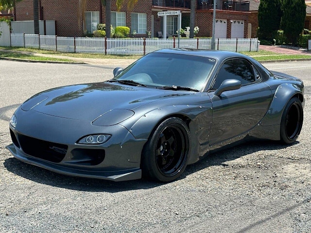 2000 Mazda RX7 8 Twin Turbo RB Grey 5 Speed Manual Coupe | Cars, Vans ...