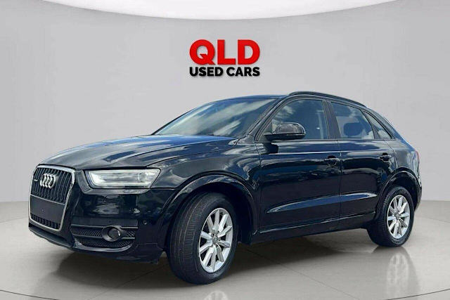 2013 Audi Q3 8U MY13 TFSI S Tronic Quattro Black 7 Speed Sports ...