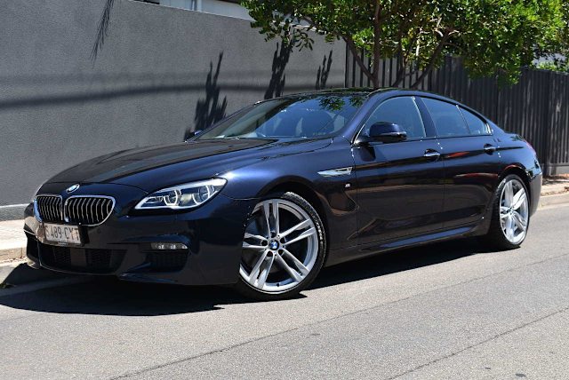 2015 BMW 6 Series F06 LCI 640d Gran Coupe Steptronic Blue 8 Speed Sports Automatic Sedan | Cars ...