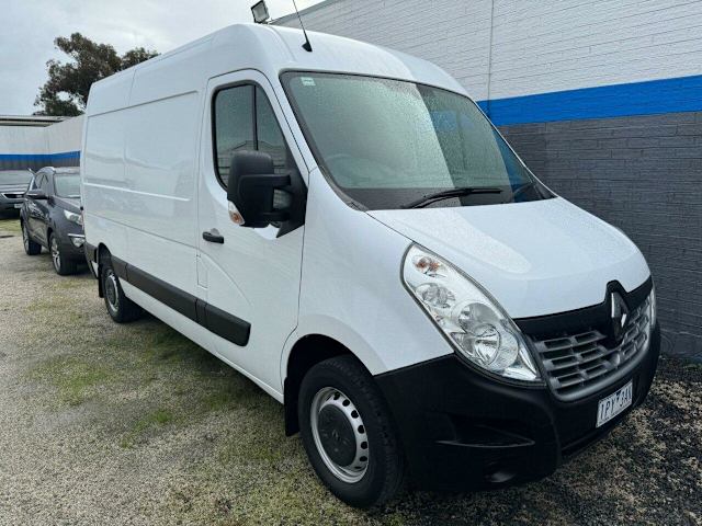 2019 Renault Master X70 Van Mid Roof LWB 4dr Quickshift 6sp 2.5DT ...