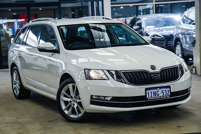 2020 Skoda Octavia NE MY20.5 110TSI Sedan DSG White 7 Speed Sports ...