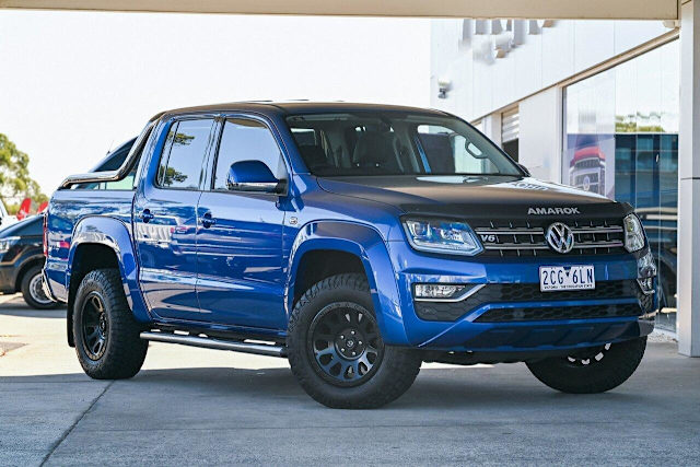 2017 Volkswagen Amarok 2H MY17 TDI550 4MOTION Perm Ultimate Ravenna ...