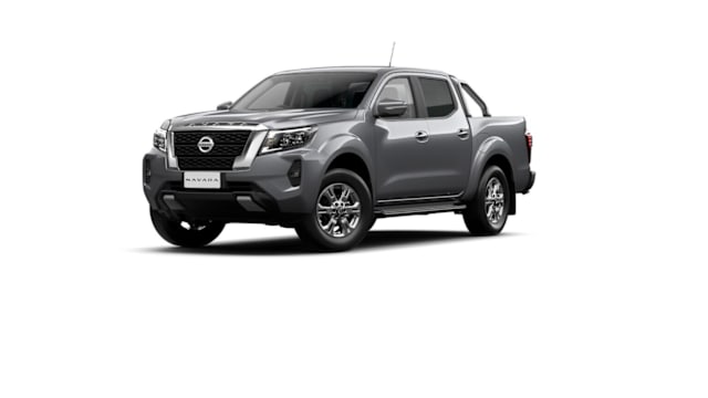 2023 Nissan Navara D23 MY23 ST Twilight Grey 7 Speed Sports Automatic ...