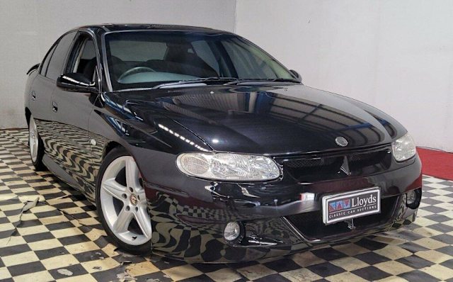 2000 Holden Special Vehicles ClubSport VT R8 IN AUCTION AT LLOYDS Black ...