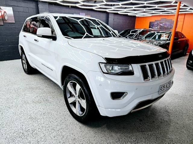 2014 Jeep Grand Cherokee 4X4 Diesel Automatic Rego,RWC & Warranty ...