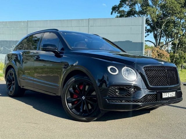 2016 Bentley Bentayga 4V MY17 First Edition AWD Black 8 Speed Sports ...