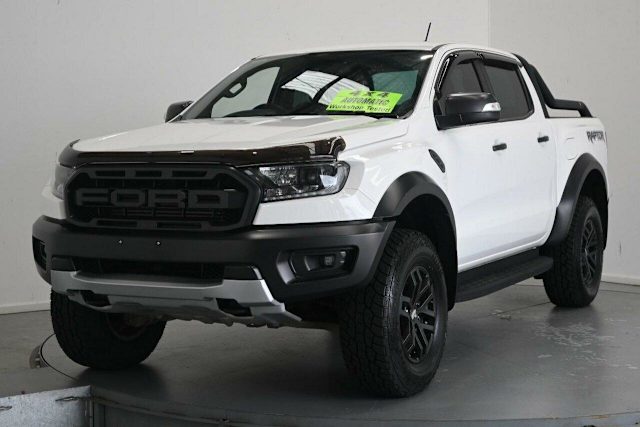 2020 Ford Ranger PX MkIII 2020.75MY Raptor White 10 Speed Sports ...
