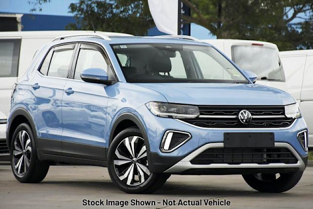 2024 Volkswagen T-Cross D31 MY24 85TSI DSG Style Cosmic Blue 7 Speed ...