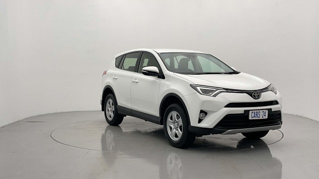 2018 Toyota RAV4 ASA44R MY18 GX (4x4) White 6 Speed Automatic Wagon ...