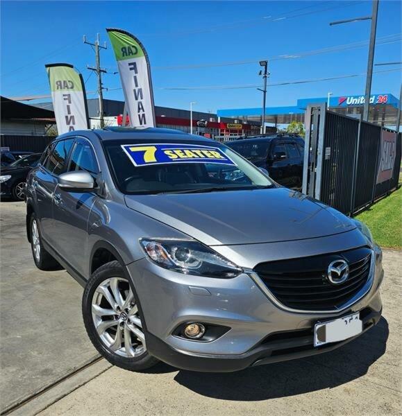 2013 Mazda CX-9 TB10A5 Grand Touring Activematic AWD Silver, Chrome 6 ...