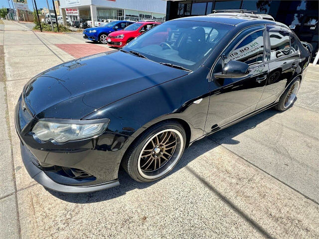 2012 Ford Falcon FG MkII XR6 Black 6 Speed Sports Automatic Sedan ...