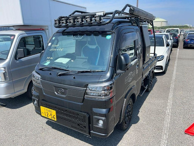 2024 Daihatsu Hijet Jumbo Extra (Hard Cargo) 2dr Utility 5sp Man 4x4 ...