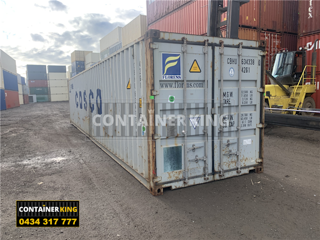 40 Foot GP A Grade Cargoworthy Shipping Container - Local in Lismore ...