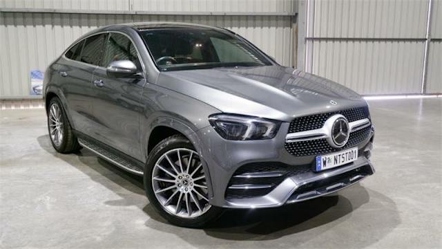 2022 Mercedes-Benz GLE-Class C167 803MY GLE450 9G-Tronic 4MATIC Grey 9 ...