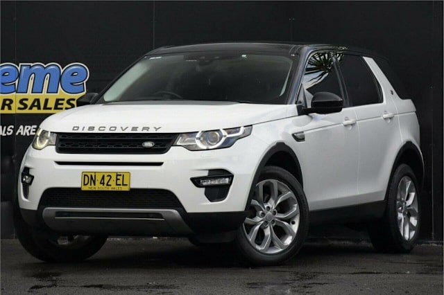 2015 Land Rover Discovery Sport L550 16MY HSE Luxury White 9 Speed ...