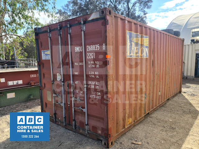 20 Foot Budget Shipping container - Grafton | Other Farming Vehicles ...