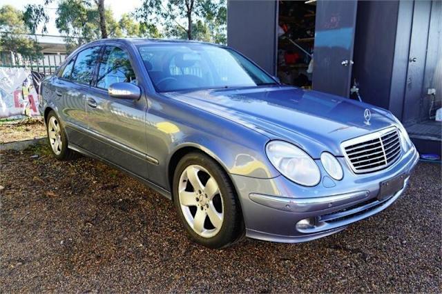 2005 Mercedes-Benz E-Class W211 E350 Avantgarde Blue 7 Speed Automatic ...
