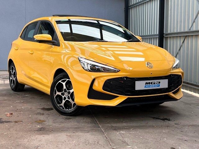 2025 MG MG3 ZP22 MY25 Essence Yellow 8 Speed Constant Variable ...