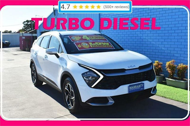 2022 Kia Sportage NQ5 S White 8 Speed Sports Automatic Wagon | Cars ...