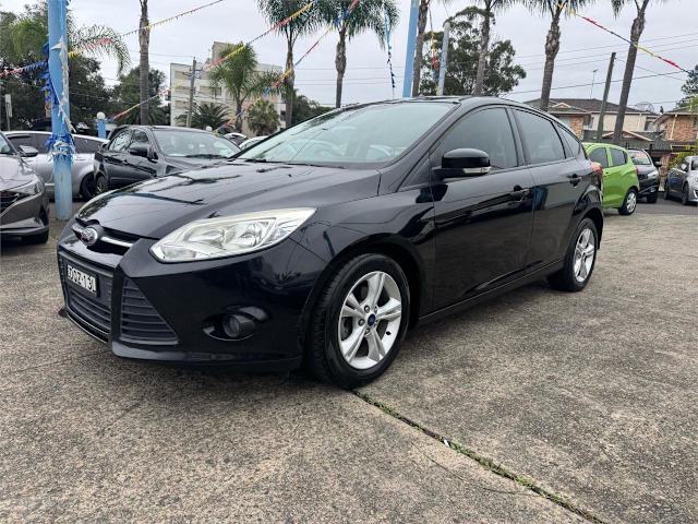 2015 Ford Focus LW MkII MY14 Trend PwrShift Black 6 Speed Sports ...
