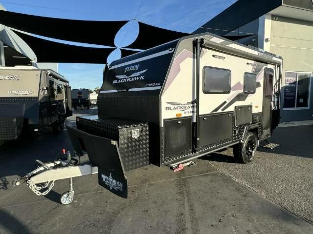 2021 Titan Caravans BLACKHAWK 480 BLACKHAWK Caravan | Caravans ...
