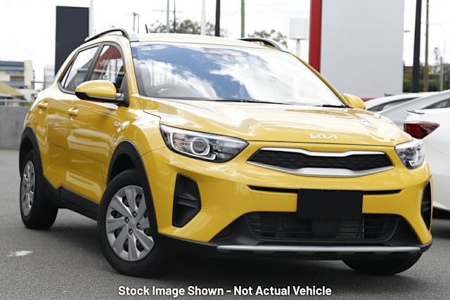 2023 Kia Stonic YB MY23 S FWD Yellow 6 Speed Automatic Wagon | Cars ...