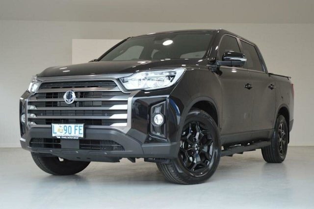 2023 Ssangyong Musso Q250 MY23 Ultimate Crew Cab Black 6 Speed Sports ...