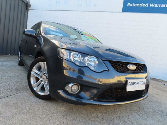 2011 Ford Falcon FG Upgrade XR6 Grey 6 Speed Auto Seq Sportshift Sedan ...