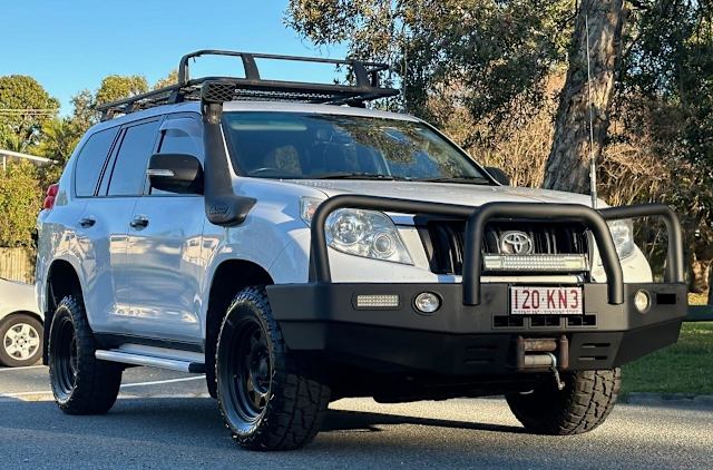 2012 Toyota Landcruiser Prado KDJ150R GX 5 Speed Sports Automatic Wagon ...