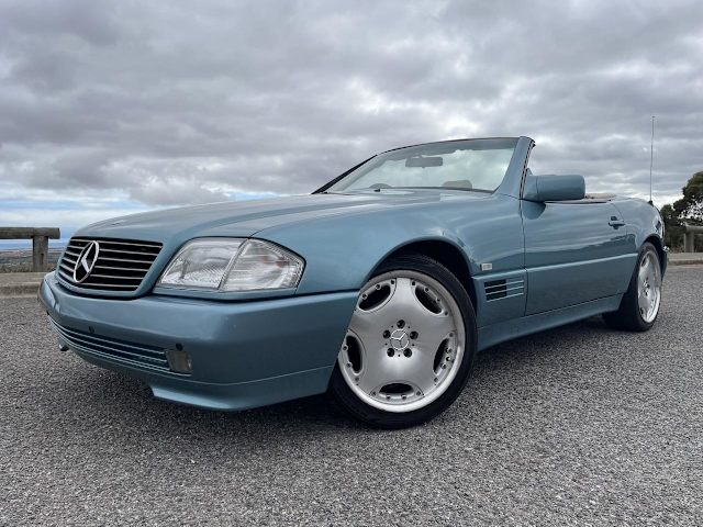 1992 Mercedes-Benz 500SL R129 Beryl 4 Speed Automatic Convertible ...