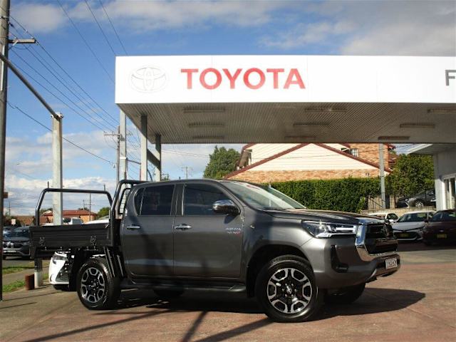 2021 Toyota Hilux 4X4 SR5 2.8L T DIESEL AUTOMATIC DOUBLE CAB C/C ...