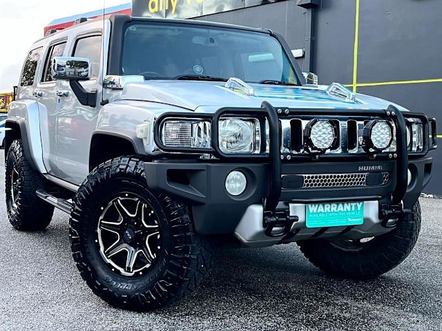 2007 Hummer H3 Adventure Silver 5 Speed Manual Wagon | Cars, Vans ...