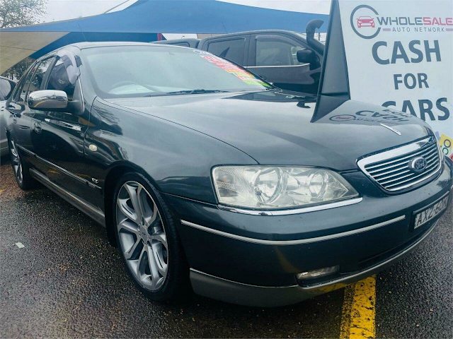 2007 Ford Fairlane BF Ghia Ego 6 Speed Sports Automatic Sedan | Cars ...