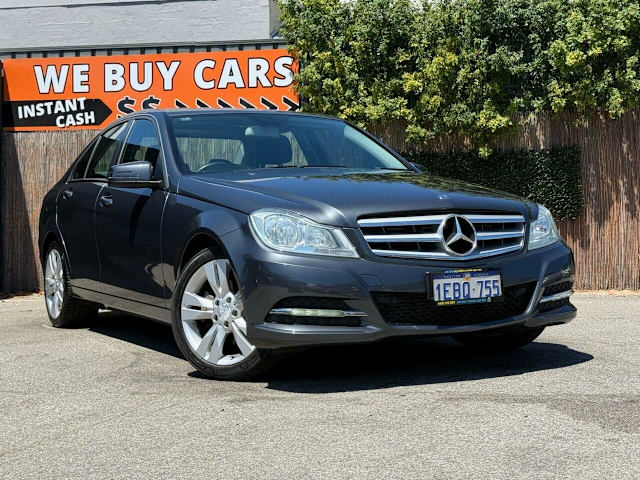 2012 Mercedes-Benz C-Class W204 MY12 C200 BlueEFFICIENCY 7G-Tronic ...