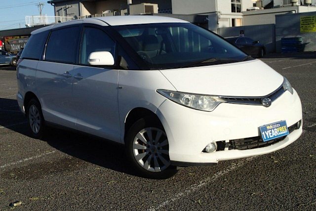 2007 Toyota Tarago ACR50R GLi White 4 Speed Automatic Wagon | Cars ...