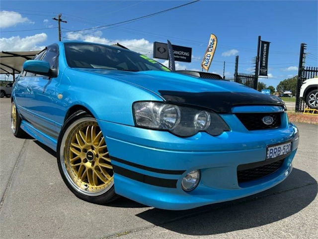 2005 Ford Falcon BA MkII XR8 Blue 4 Speed Auto Seq Sportshift Sedan ...