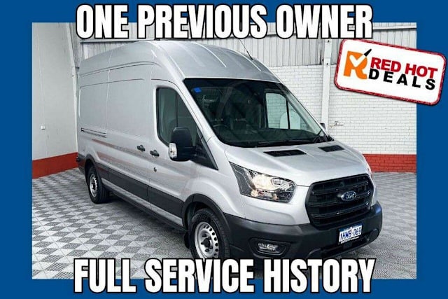 2021 Ford Transit VO 350L Silver Automatic Van | Cars, Vans & Utes ...