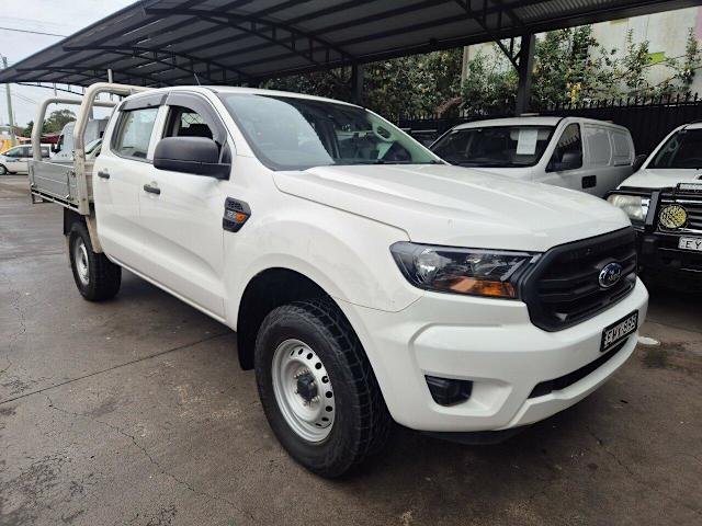 2022 Ford Ranger PX MkIII MY21.75 XL 3.2 (4x4) White 6 Speed Automatic ...