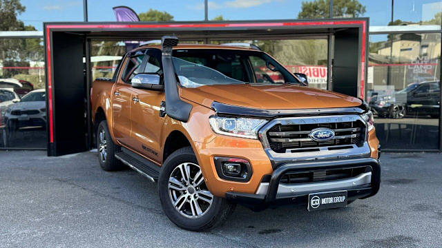2021 Ford Ranger PX MkIII 2021.75MY Wildtrak Orange 6 Speed Sports ...