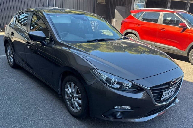 2015 Mazda 3 BM5478 Maxx SKYACTIV-Drive Bronze 6 Speed Sports Automatic ...