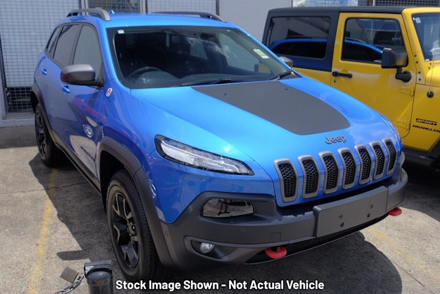2017 Jeep Cherokee KL MY18 Trailhawk Blue 9 Speed Sports Automatic ...