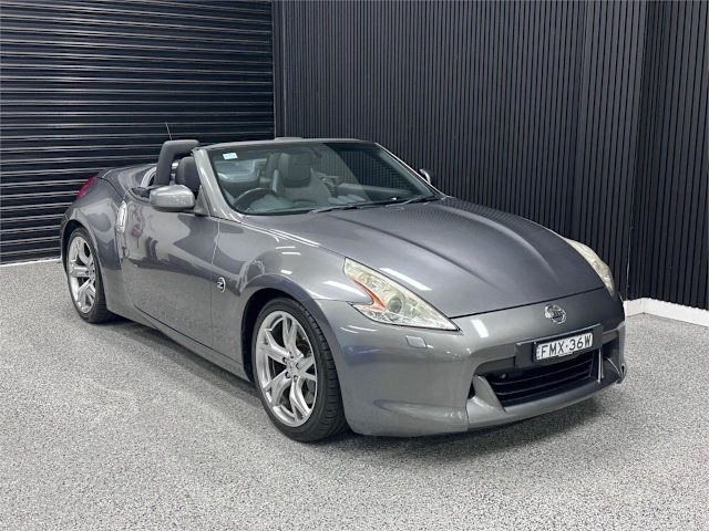 2011 Nissan 370Z Z34 MY11 Grey 7 Speed Sports Automatic Roadster | Cars ...