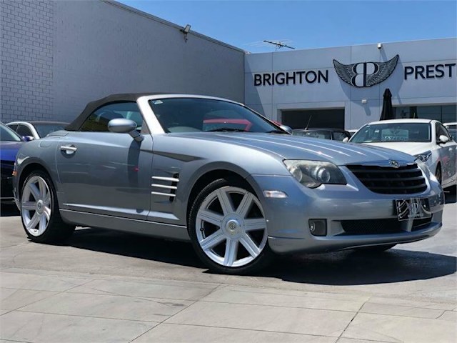 2004 Chrysler Crossfire ZH Roadster Silver 5 Speed Sequential Auto ...