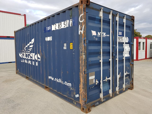 Used 20ft A Grade Shipping Container - Grafton | Other Construction ...