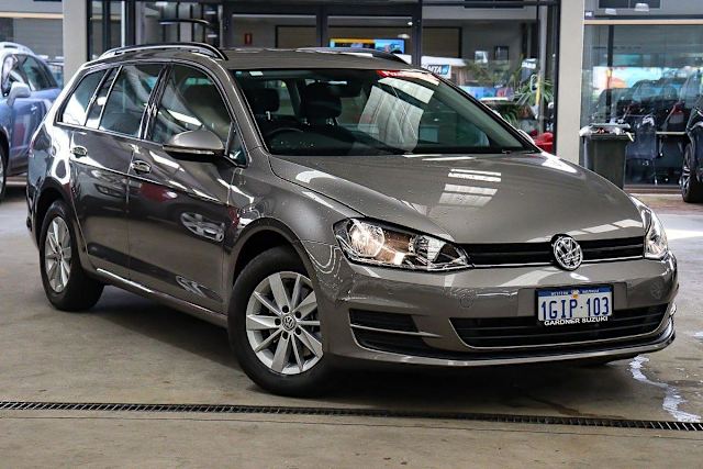2016 Volkswagen Golf VII MY17 92TSI DSG Comfortline Grey 7 Speed Sports ...